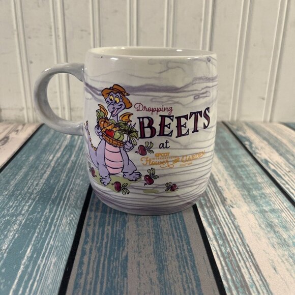 Disney | Kitchen | Disney Parks Epcot Flower Garden Festival Figment ...